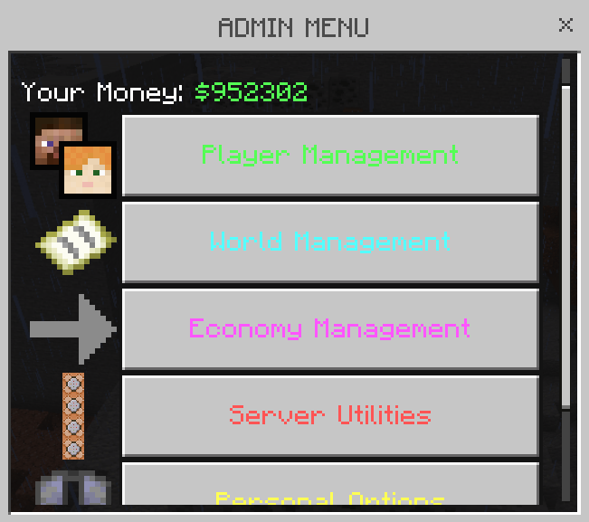 Essential menu - Gallery - Minecraft Bedrock Addons - CurseForge