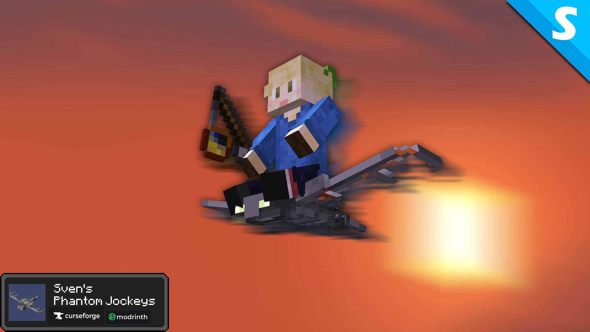 Sven's Phantom Jockeys - Gallery - Minecraft Mods - CurseForge