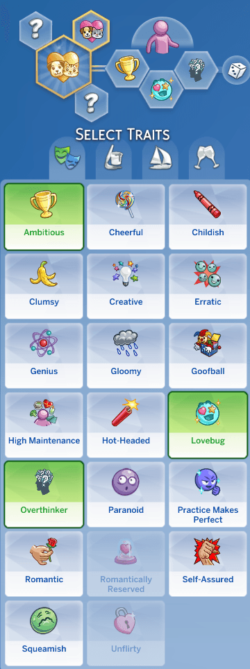 Overthinker Trait - Gallery - The Sims 4 Mods - CurseForge