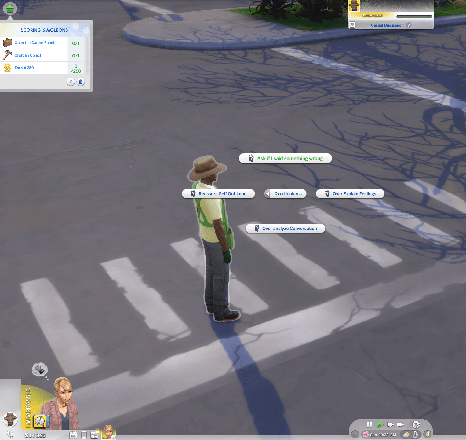 Overthinker Trait - Gallery - The Sims 4 Mods - CurseForge