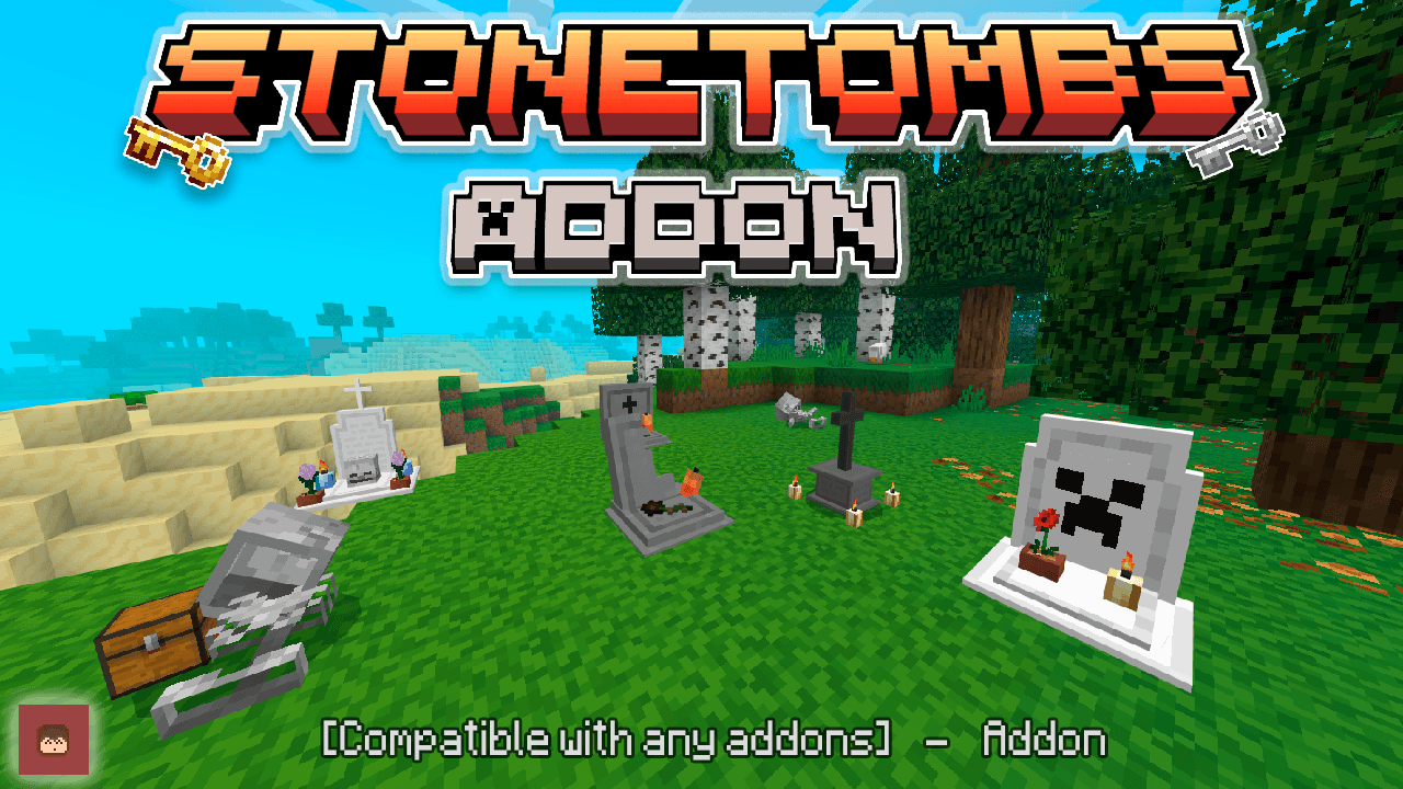 StoneTombs - Minecraft Bedrock Addons - CurseForge