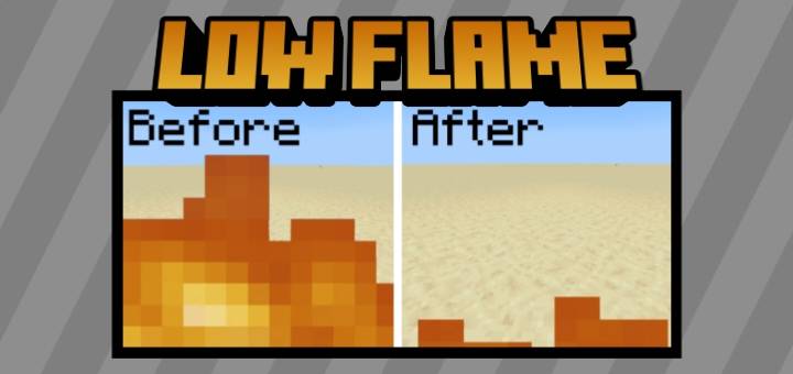 Low Flame - Gallery - Minecraft Bedrock Texture Packs - CurseForge