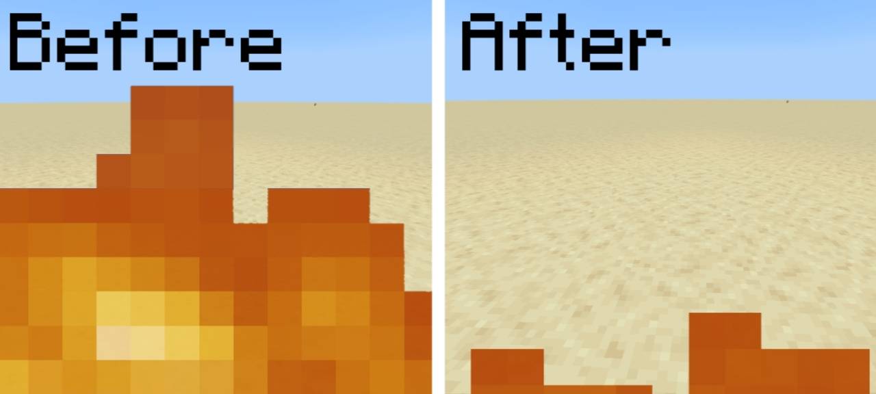 Low Flame - Gallery - Minecraft Bedrock Texture Packs - CurseForge