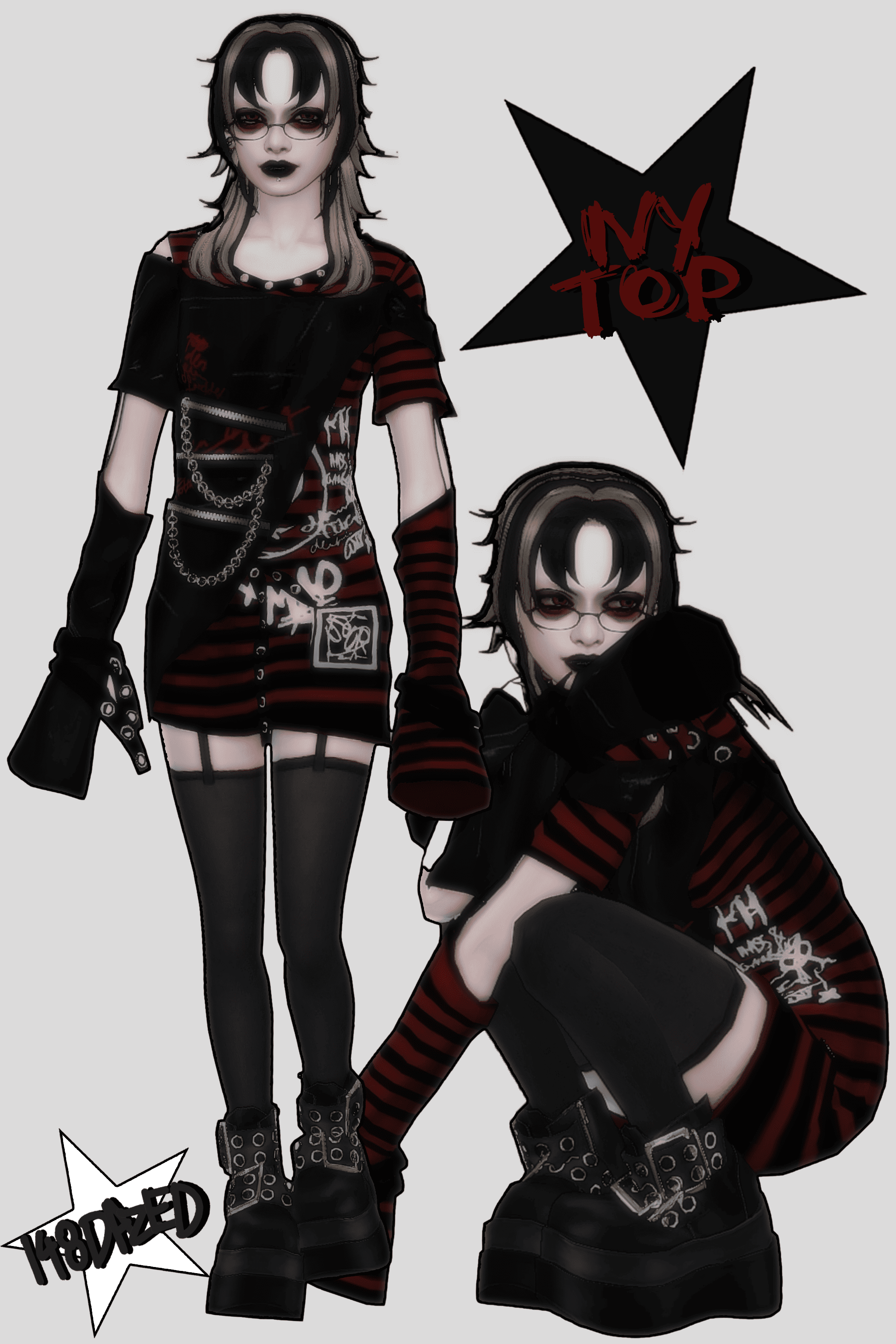 IVY TOP ! - Gallery - The Sims 4 Create a Sim - CurseForge