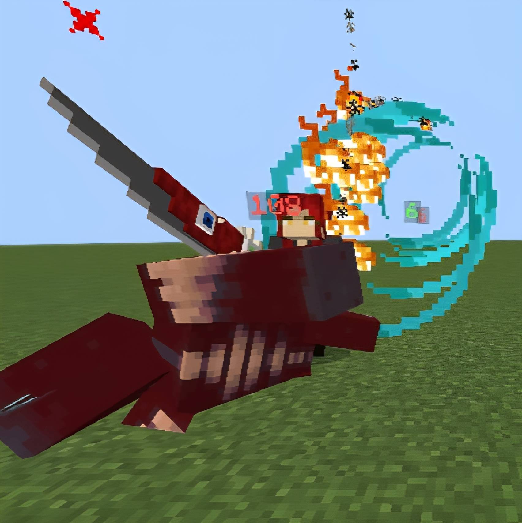 The Red Mist - Minecraft Bedrock Addons - CurseForge