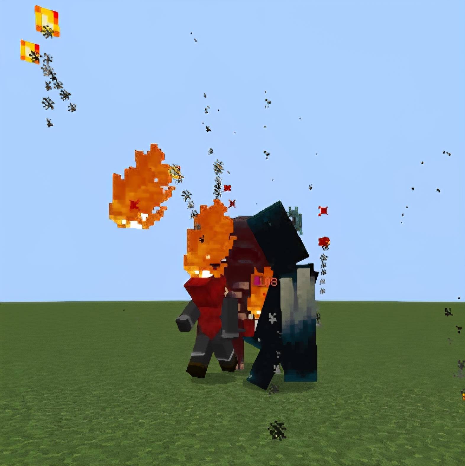 The Red Mist - Minecraft Bedrock Addons - CurseForge