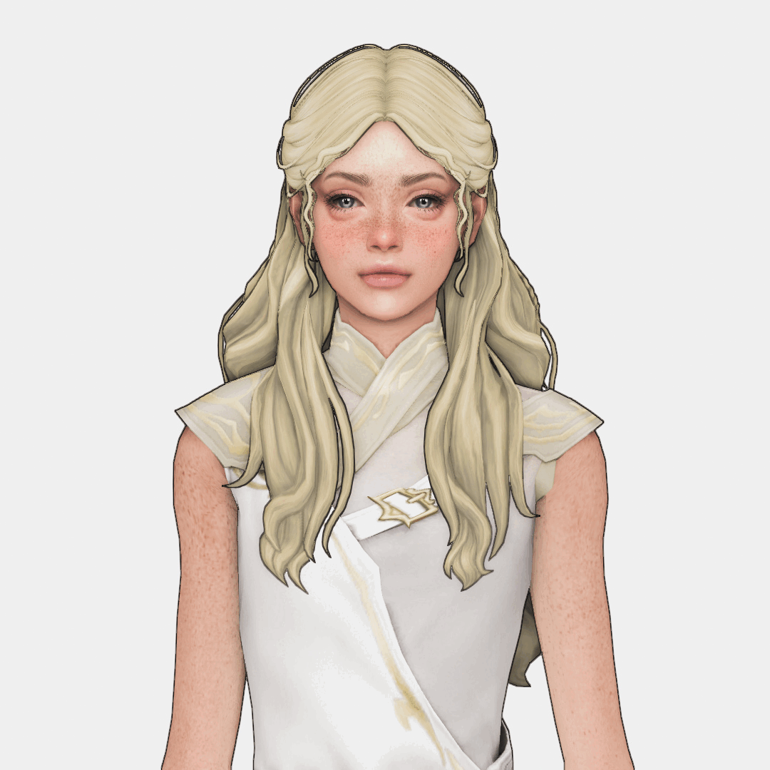 Lyra Hair [JOSH JO_SE_OH] - The Sims 4 Create a Sim - CurseForge