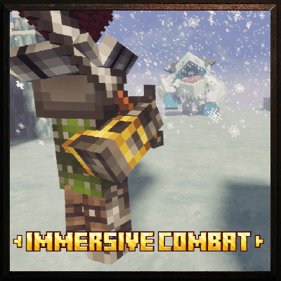 Immersive Combat - Gallery - Minecraft Bedrock Addons - CurseForge