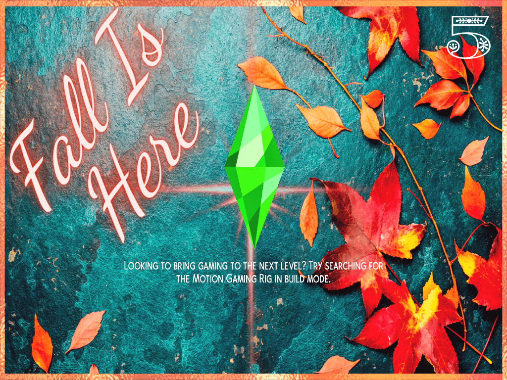 🍂Whispers of Fall - Loading Screens🍂 - Gallery - The Sims 4 Mods ...