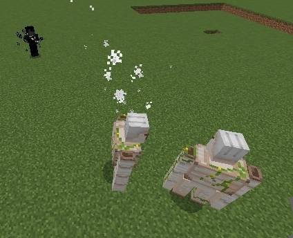 The Black Silence - Gallery - Minecraft Bedrock Addons - CurseForge