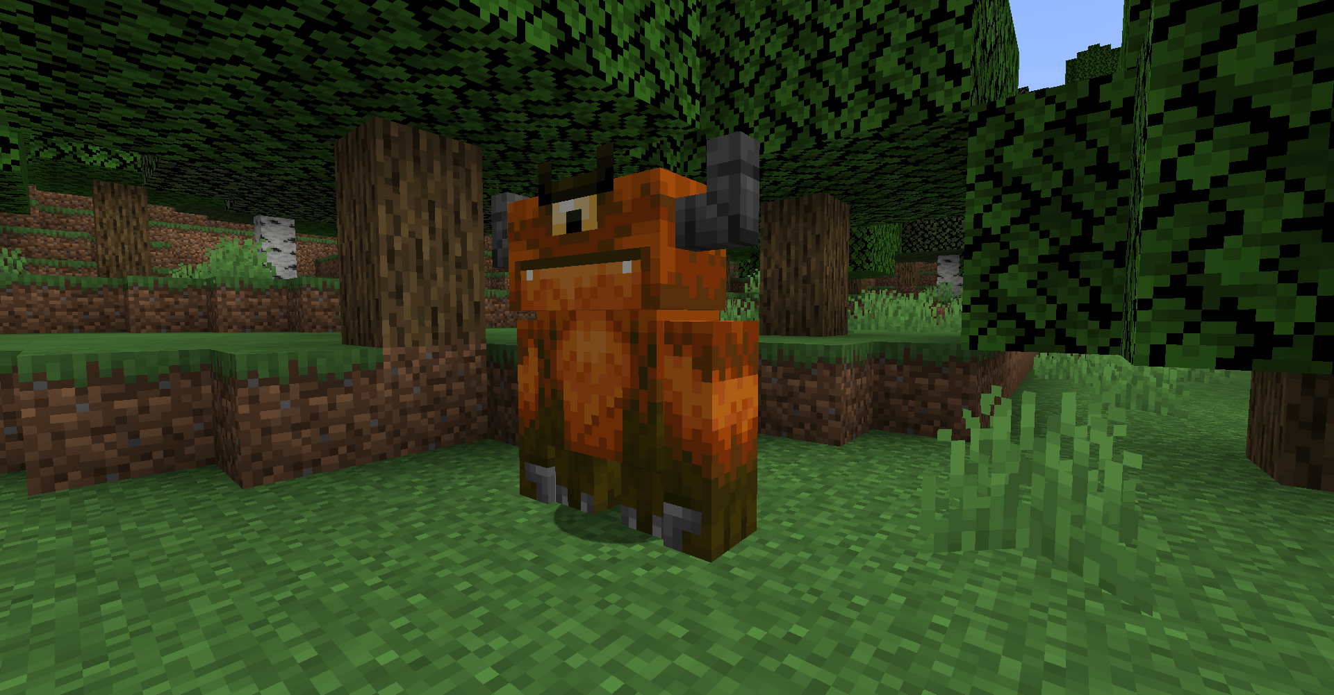 One Big Eye - Gallery - Minecraft Mods - CurseForge