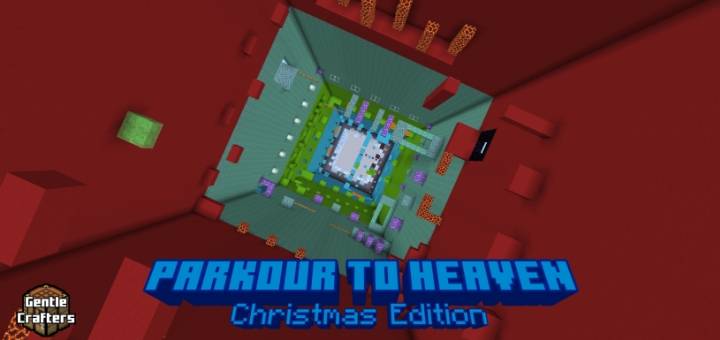 Parkour to Heaven - Gallery - Minecraft Bedrock Maps - CurseForge
