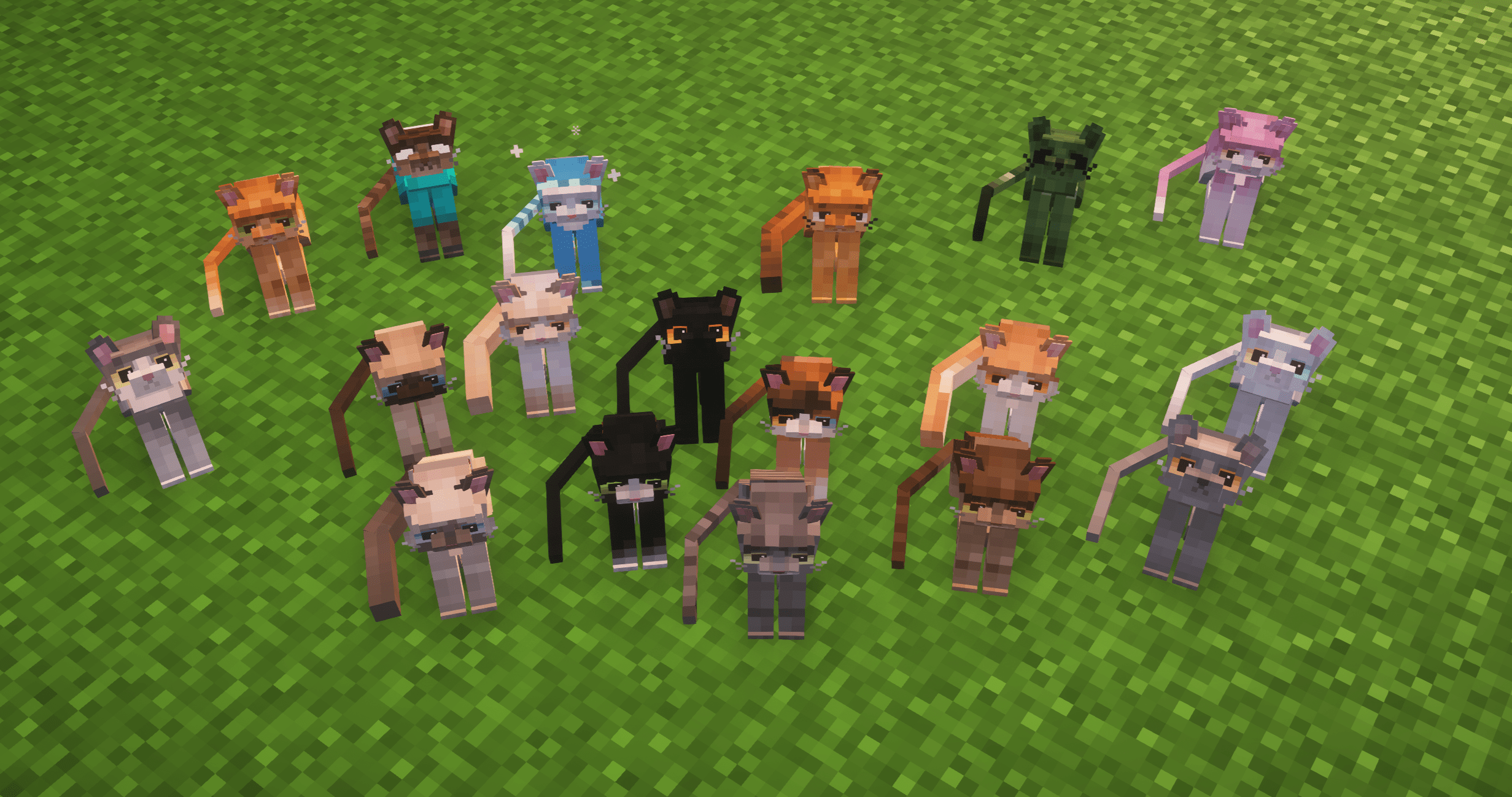Refined Cats - Minecraft Resource Packs - CurseForge