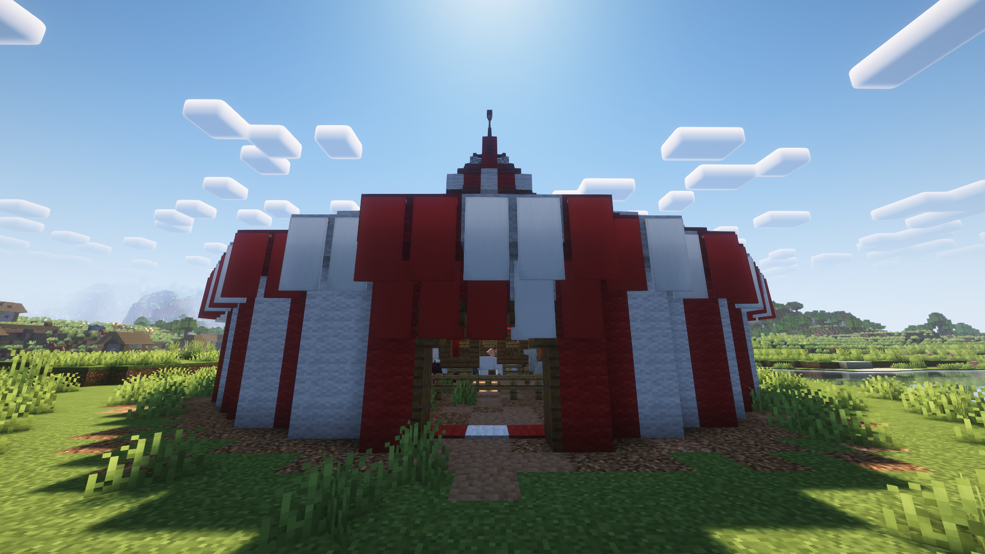 Villager Circus Tent - Minecraft Mods - CurseForge