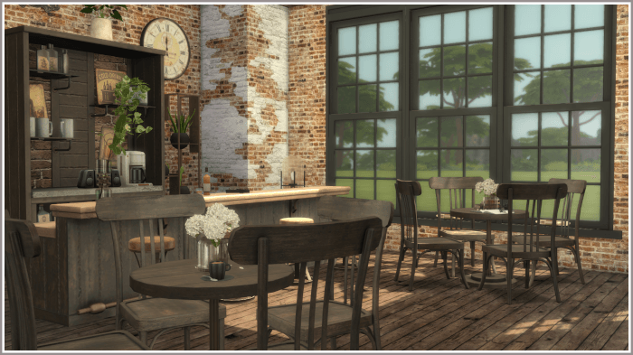 Jimmy's Bar - The Sims 4 Rooms / Lots - CurseForge
