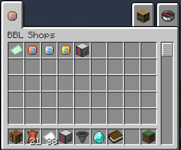 BBL Shops - Minecraft Mods - CurseForge