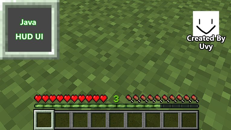Java HUD UI [v1.3] - Minecraft Bedrock Texture Packs - CurseForge