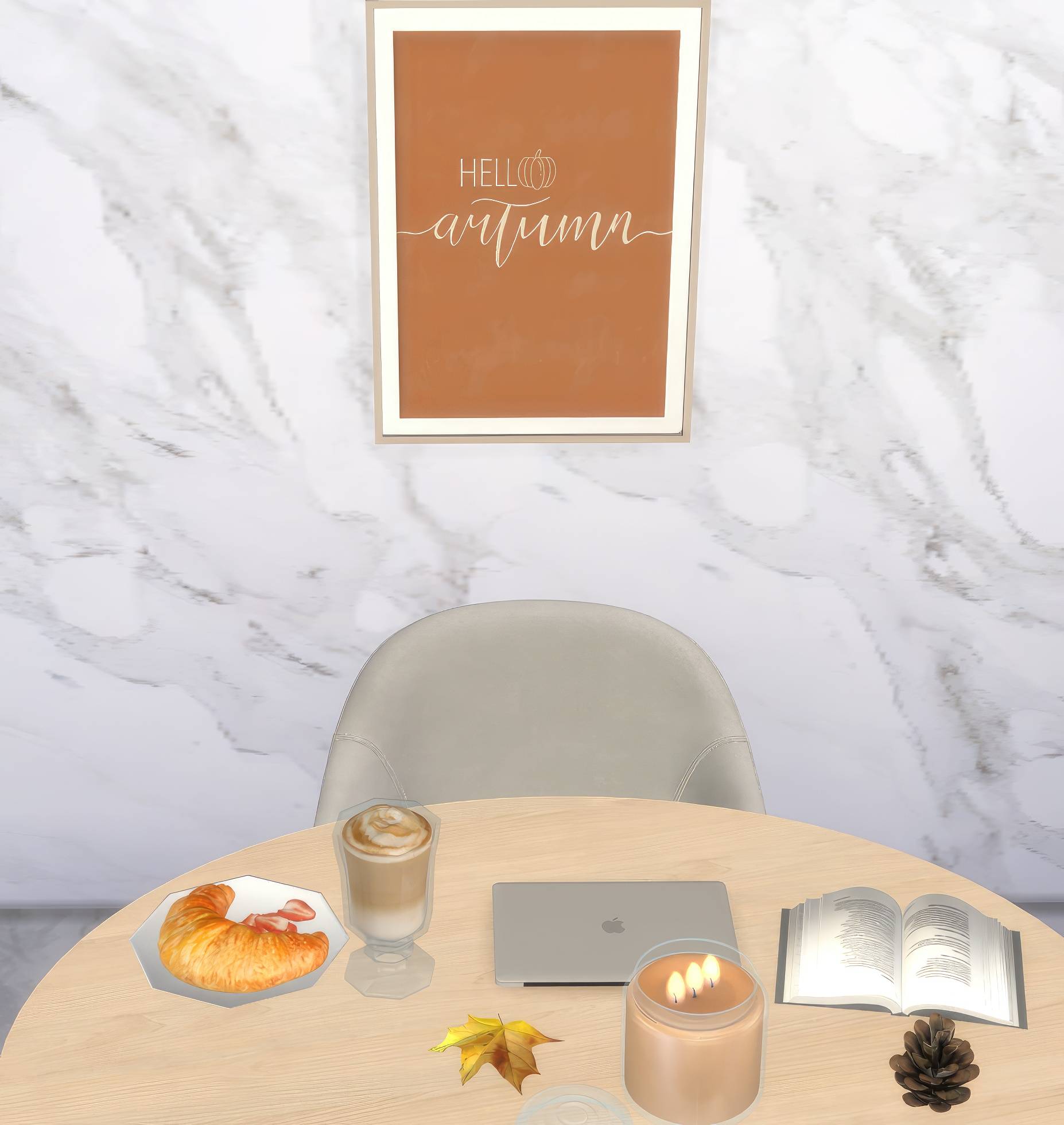 Hello fall set - Gallery - The Sims 4 Build / Buy - CurseForge