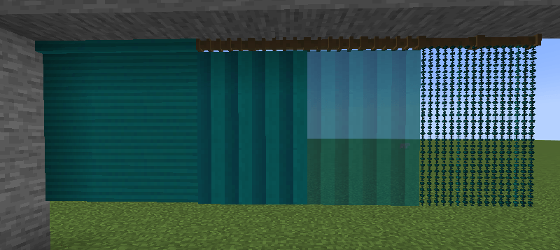 Dary's Decoratives: Curtains - Gallery - Minecraft Mods - CurseForge