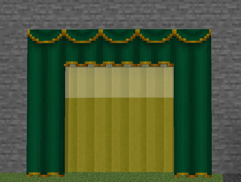 Dary's Decoratives: Curtains - Gallery - Minecraft Mods - CurseForge