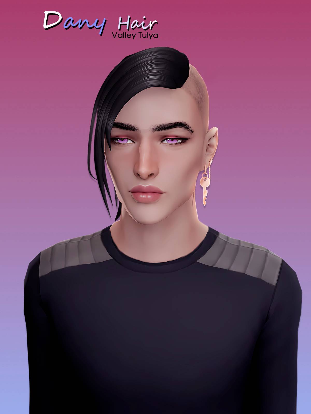 Dany Hair - Gallery - The Sims 4 Create a Sim - CurseForge