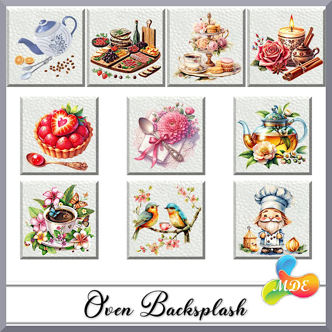 Oven Backsplash - Gallery - The Sims 4 Build / Buy - CurseForge