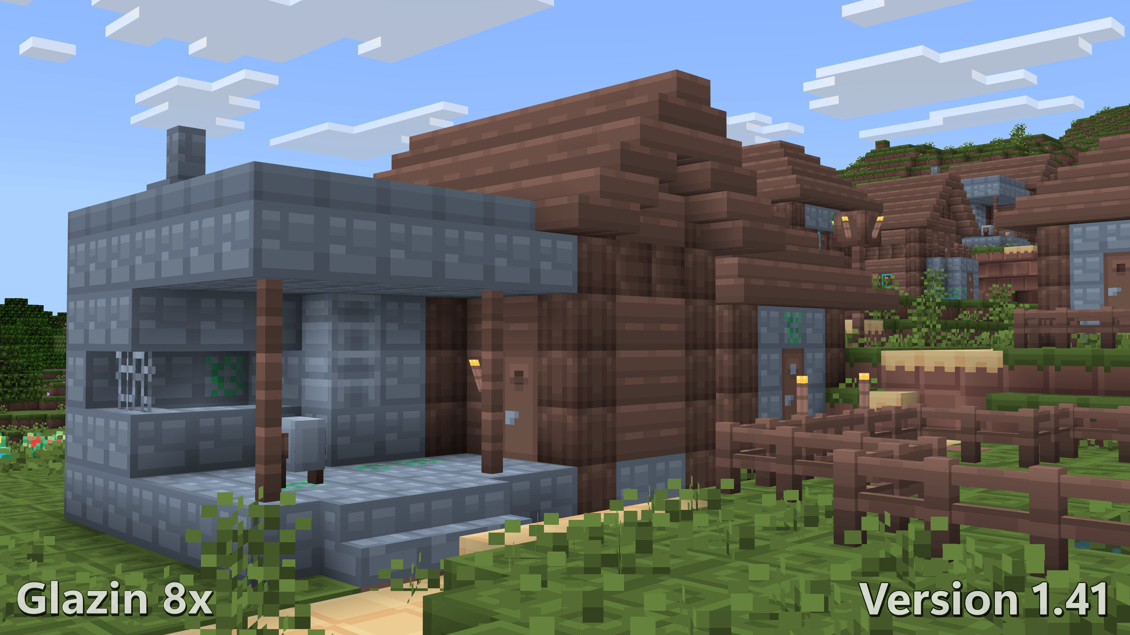 Glazin [8x]: Bedrock Edition - Minecraft Bedrock Texture Packs - CurseForge