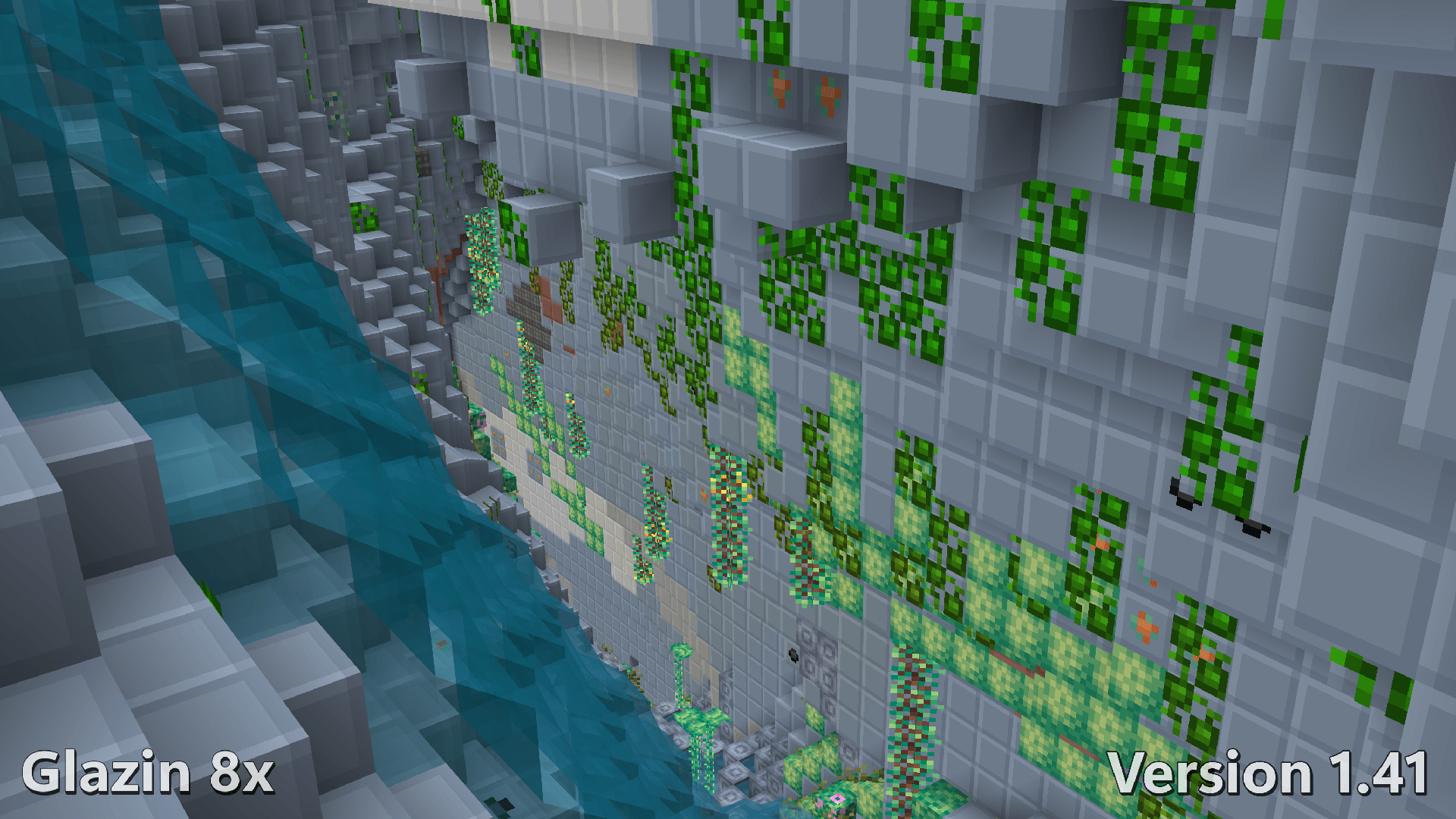 Glazin [8x]: Bedrock Edition - Minecraft Bedrock Texture Packs - CurseForge