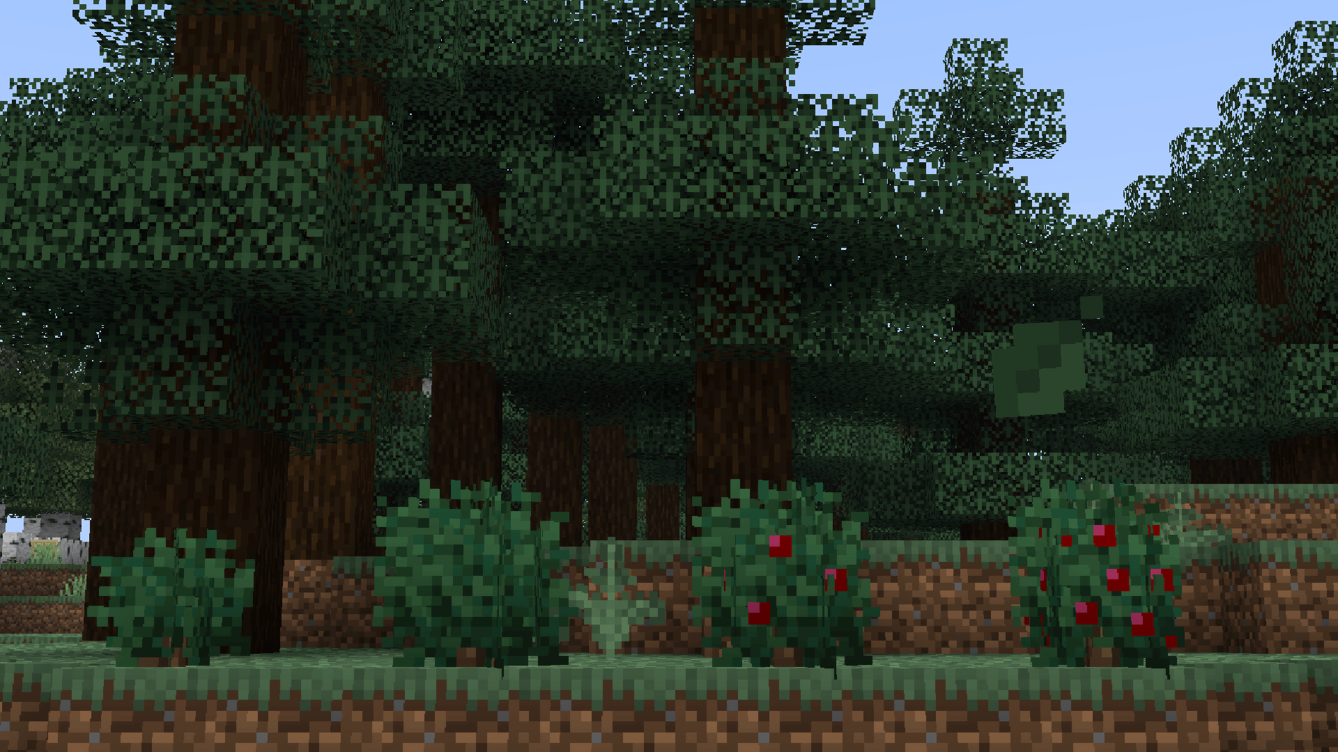 Enhanced Sweet Berry Bush - Gallery - Minecraft Resource Packs - CurseForge