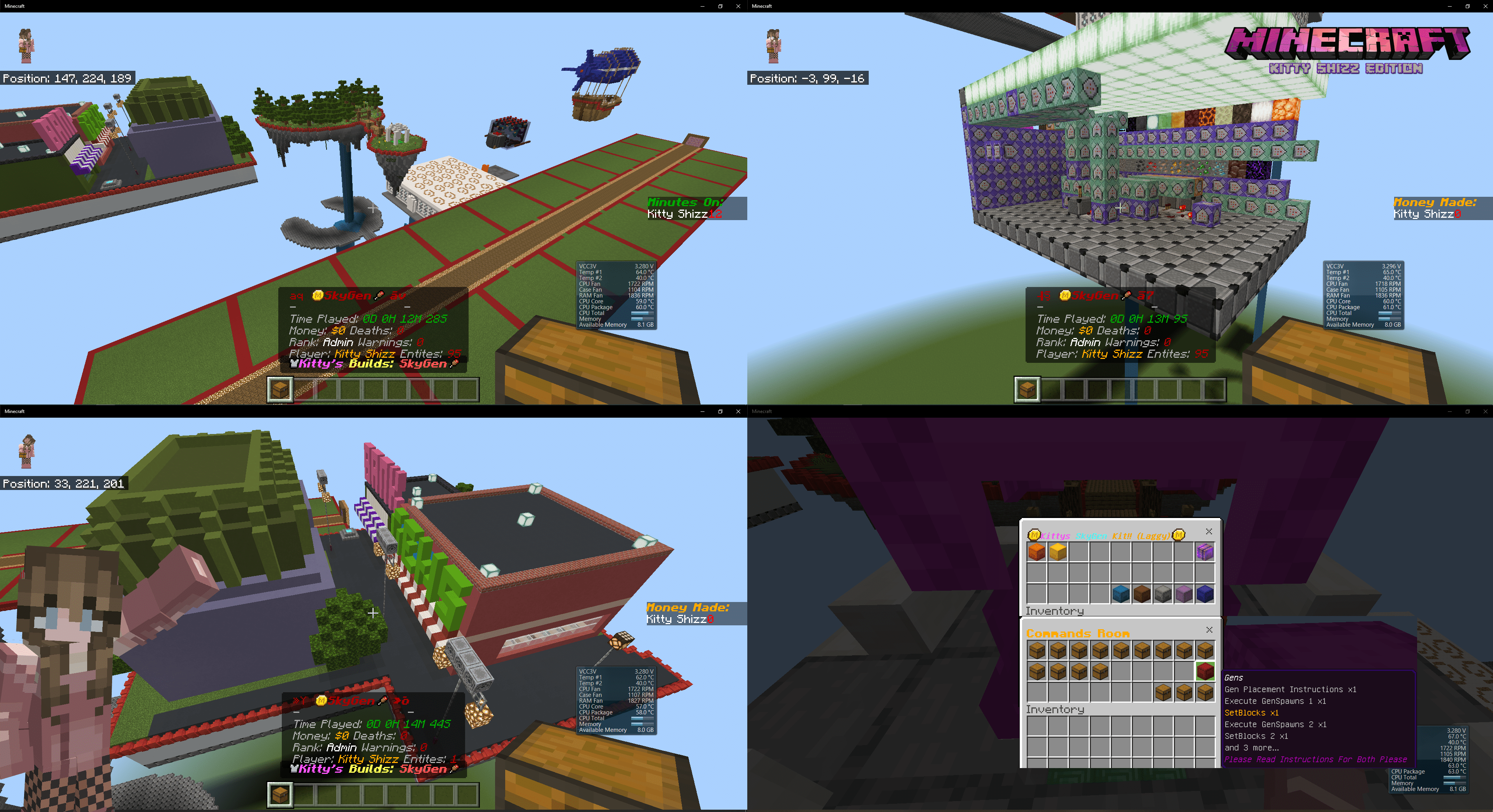 Search Results for skygen | MCPEDL