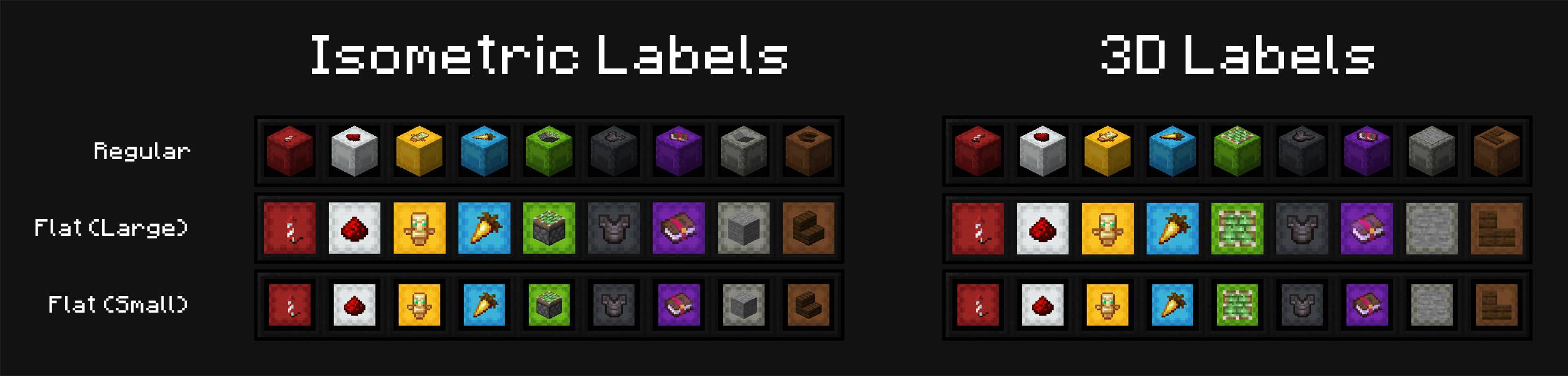Shulker Box Labels - Gallery - Minecraft Mods - CurseForge