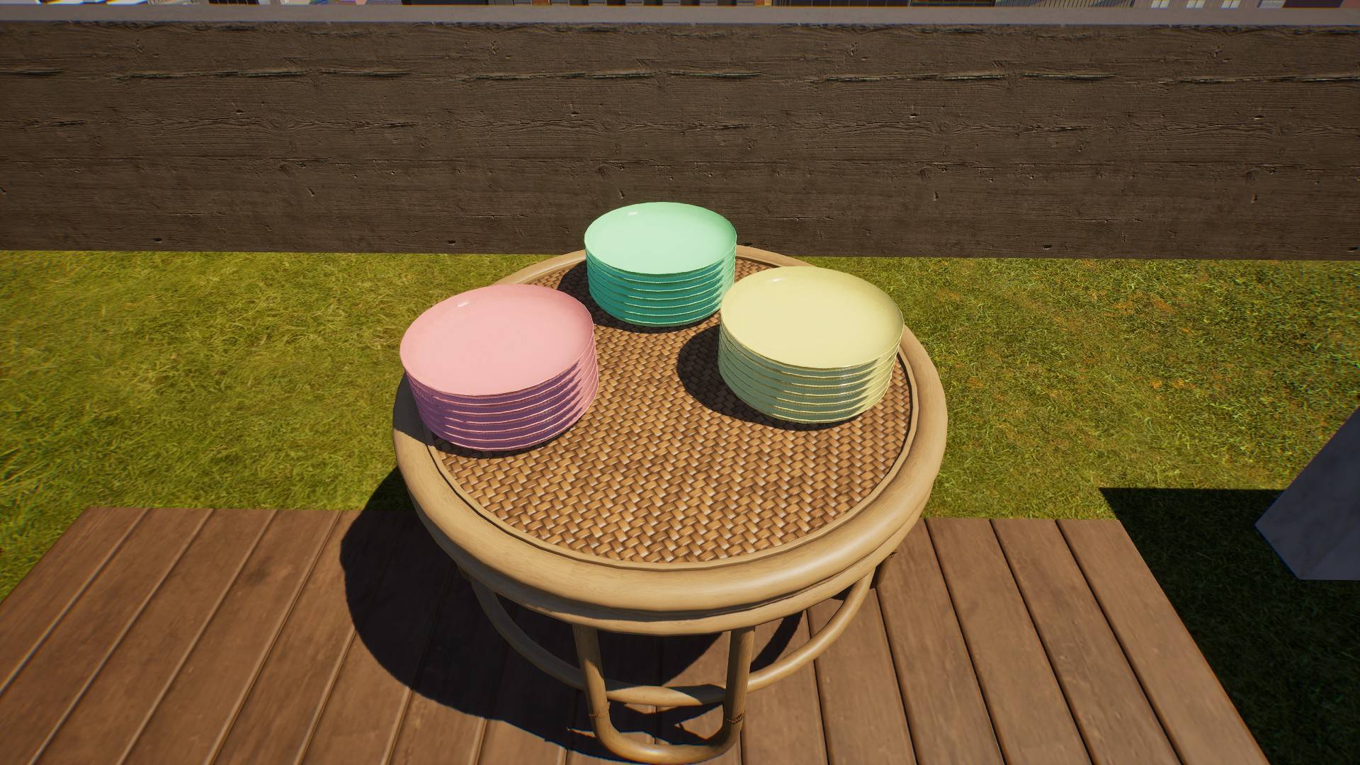 MH Plain Plates - inZOI Build Mode - CurseForge