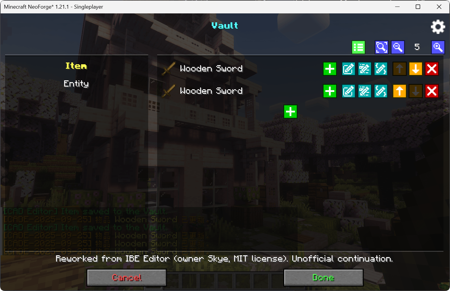 [CADE]CAD Editor - Minecraft Mods - CurseForge
