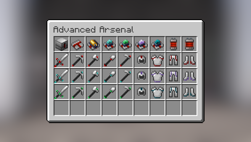 Advanced Arsenal - Minecraft Mods - CurseForge