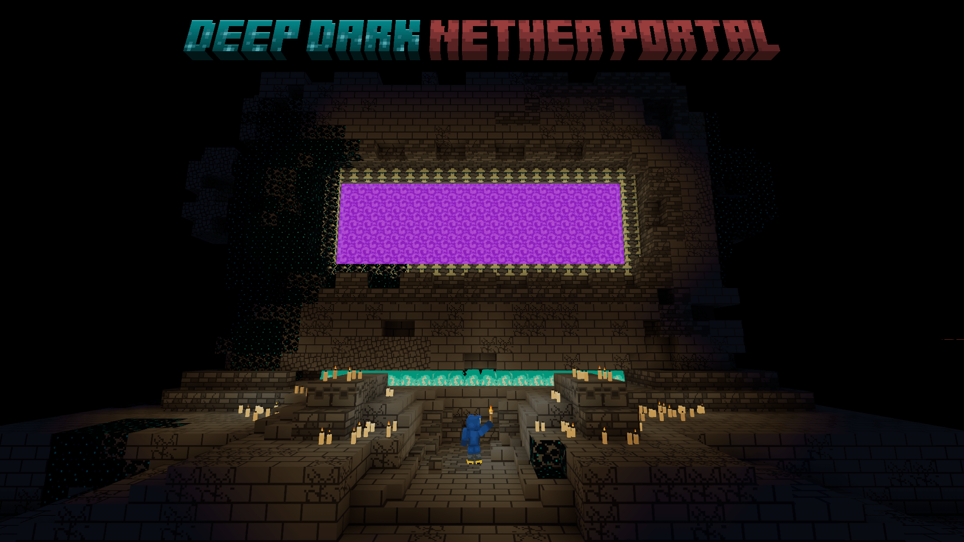 Deep Dark Nether Portal - Minecraft Mods - CurseForge