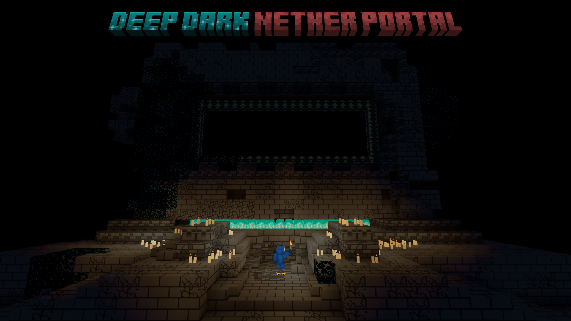 Deep Dark Nether Portal - Minecraft Mods - CurseForge