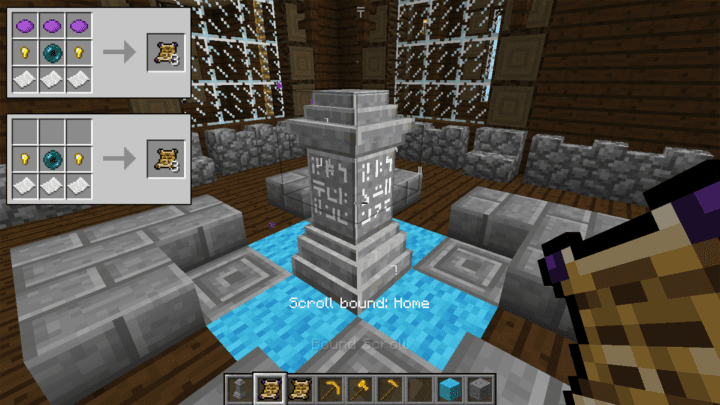 Waystone+ (Warp Edition) - Minecraft Mods - CurseForge