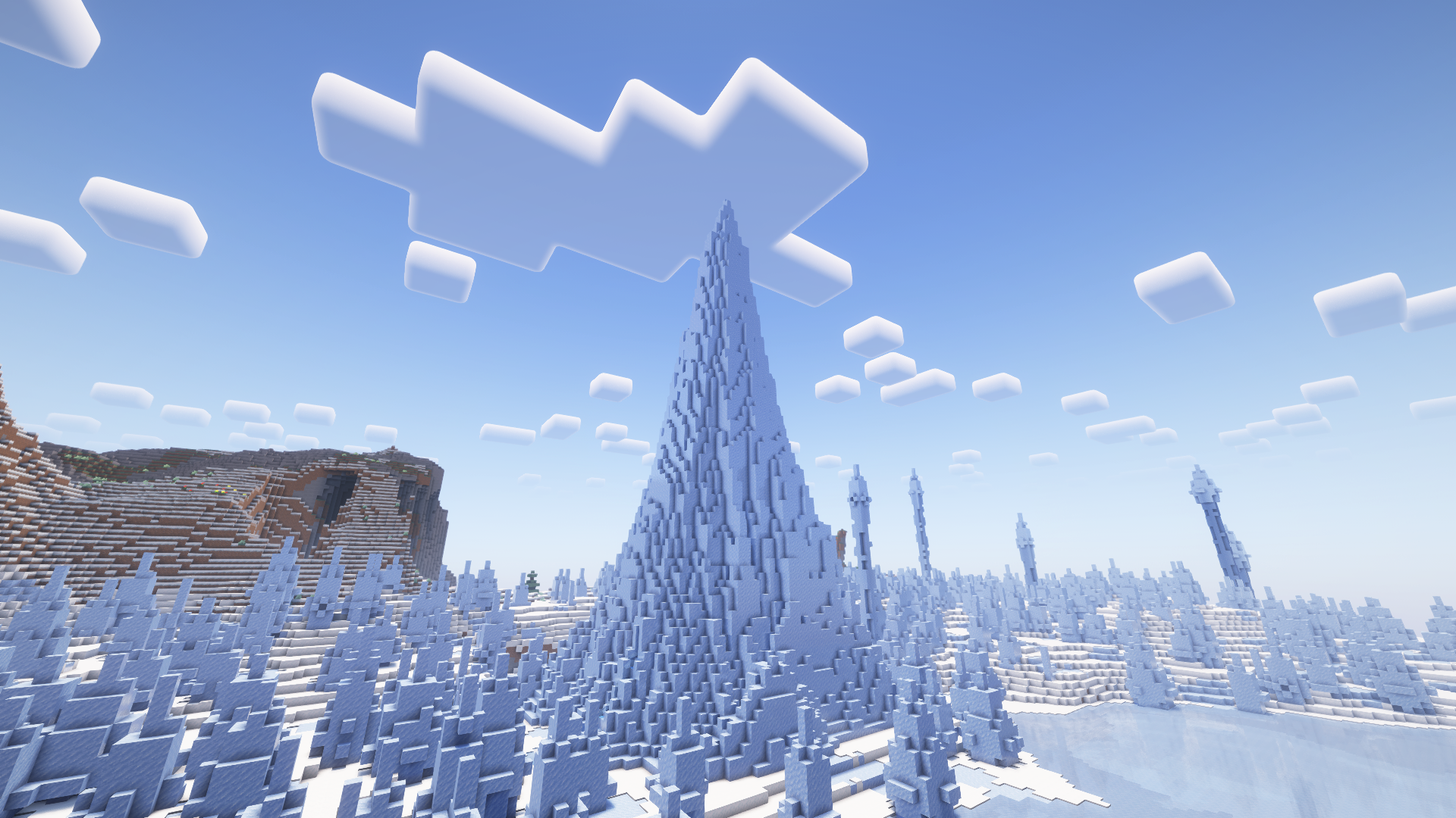 Giant Ice Spike - Minecraft Mods - CurseForge