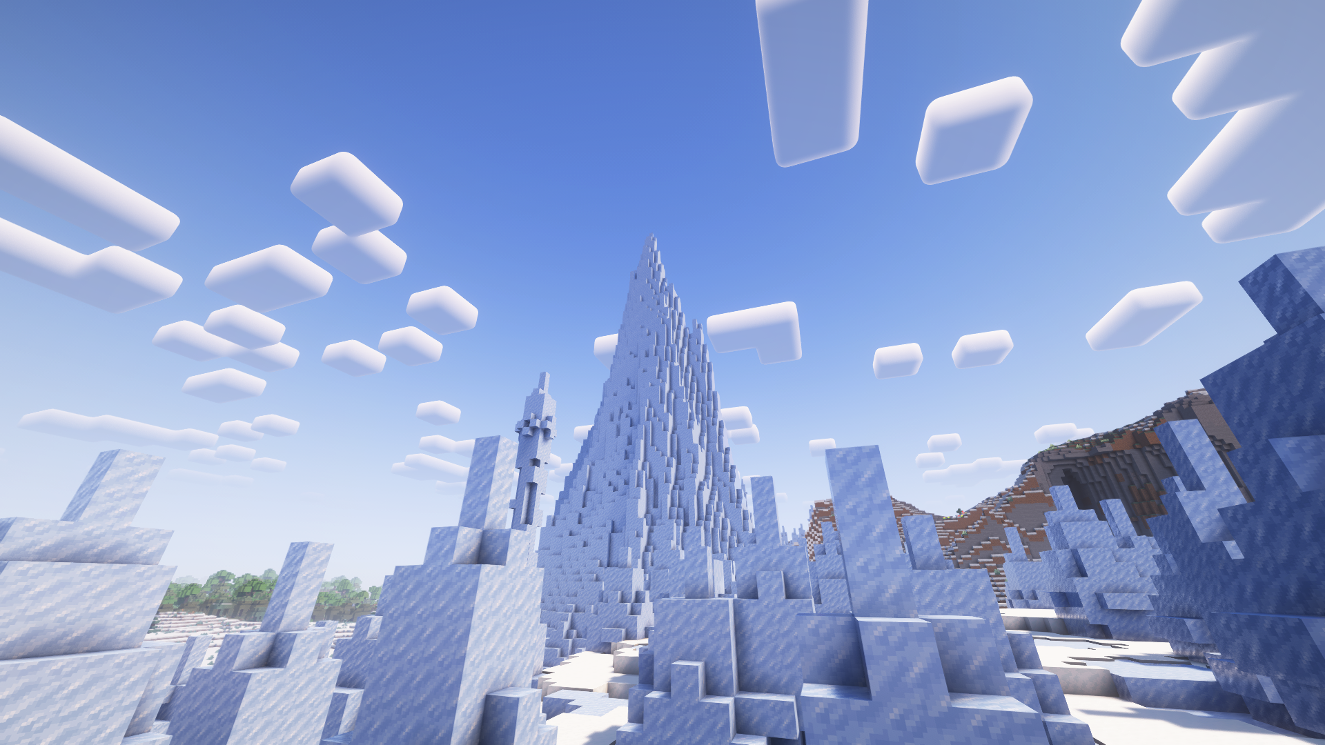 Giant Ice Spike - Gallery - Minecraft Mods - CurseForge