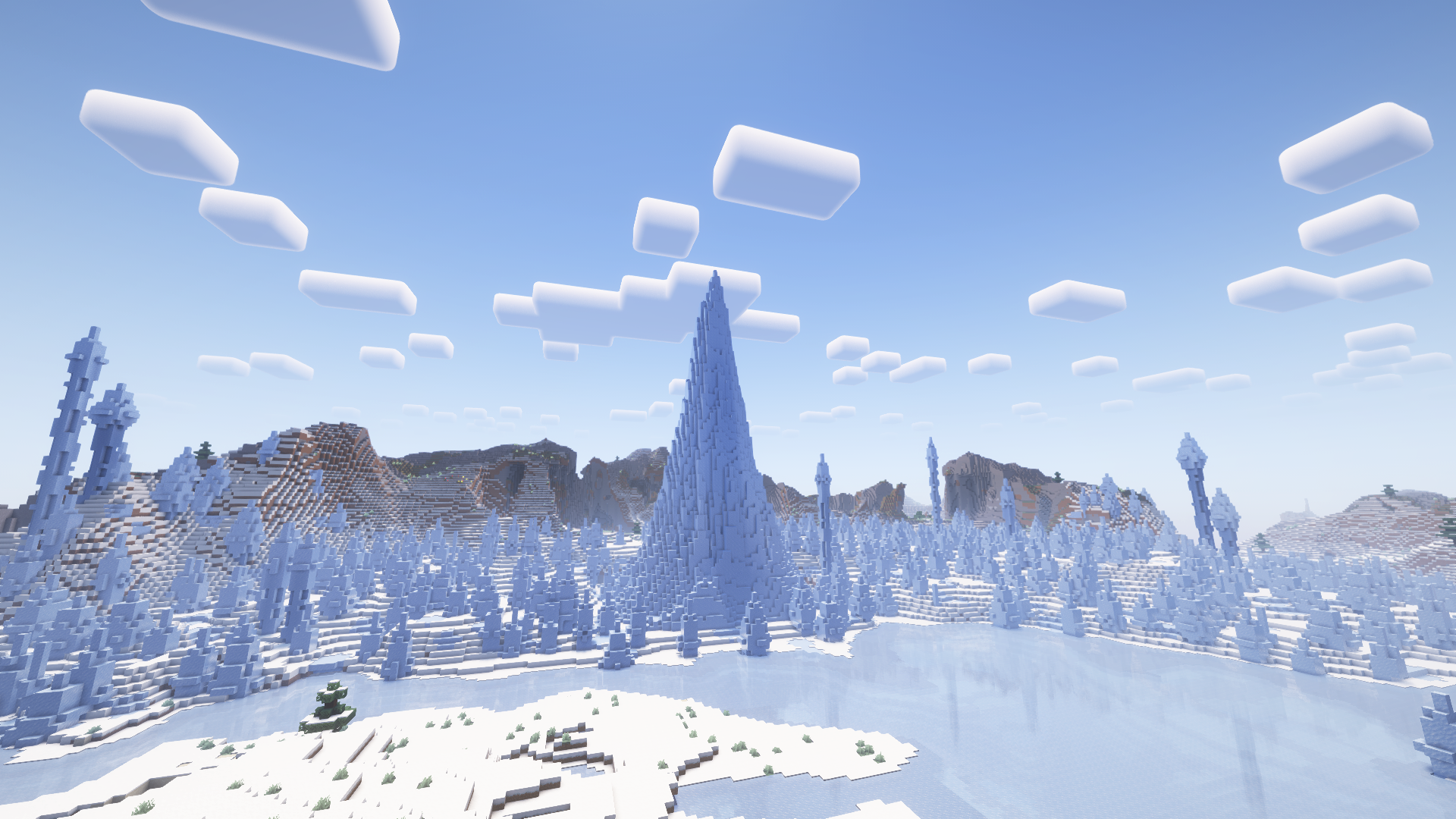 Giant Ice Spike - Minecraft Mods - CurseForge