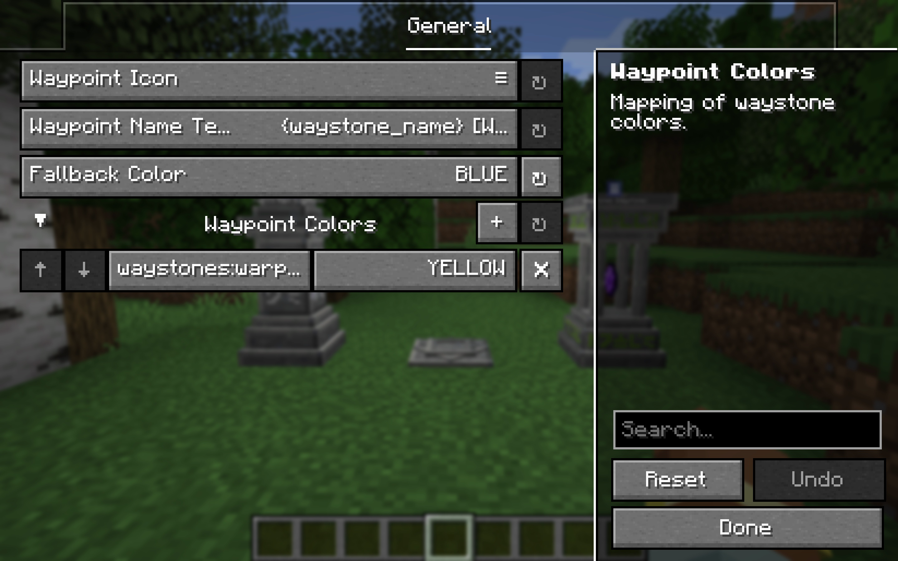 Xaero's Maps x Waystones - Minecraft Mods - CurseForge