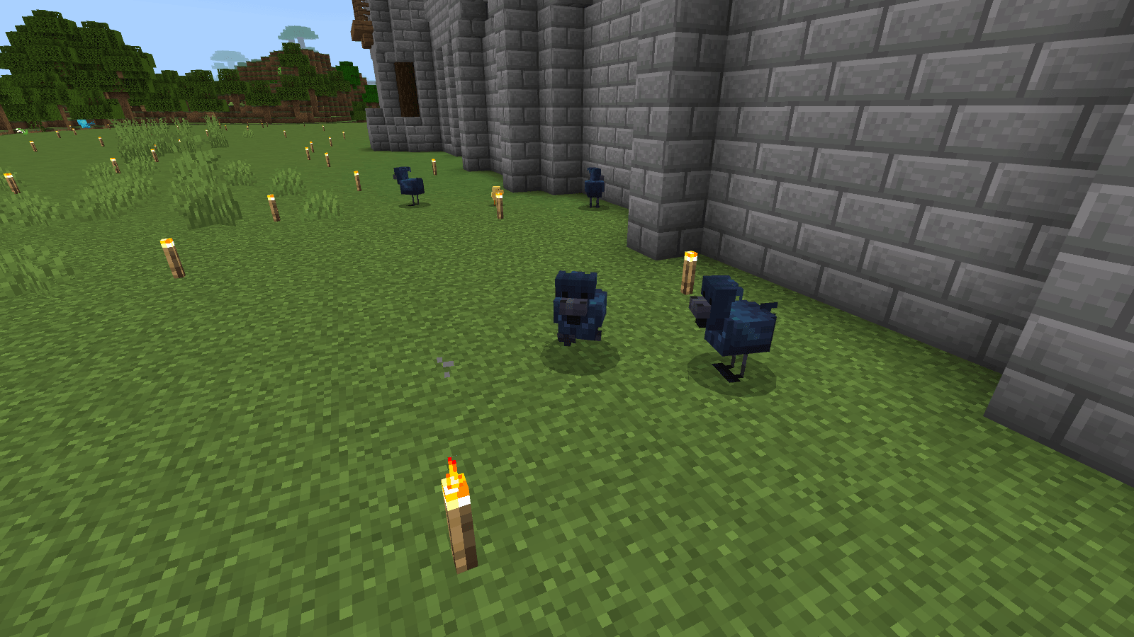 Minecraft Earth Chickens - Minecraft Bedrock Texture Packs - CurseForge