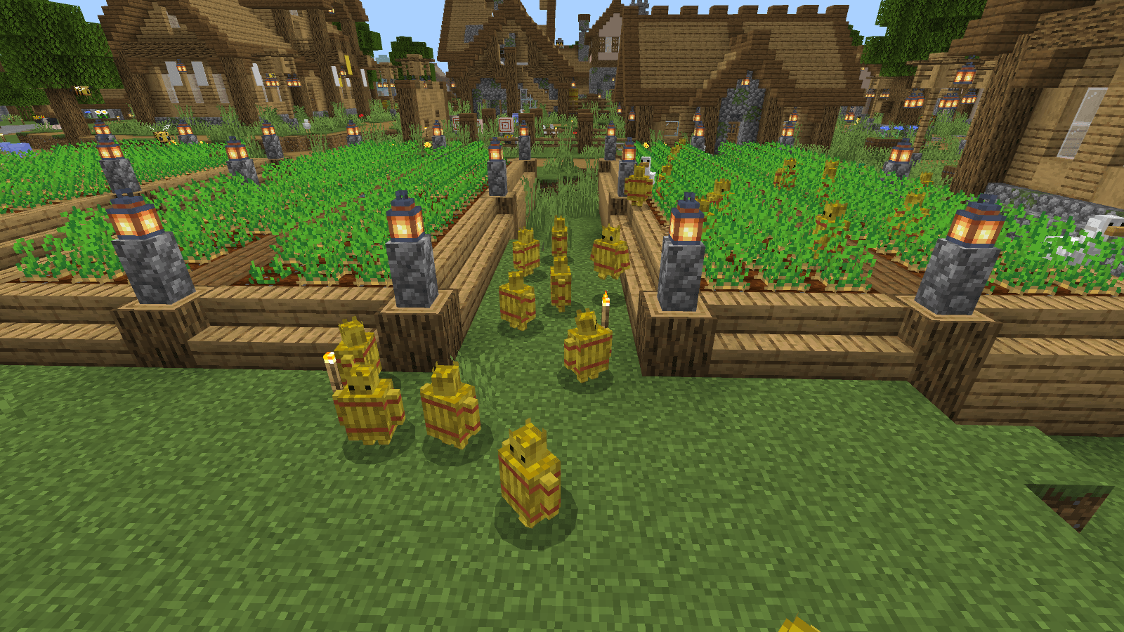 Minecraft Earth Chickens - Minecraft Bedrock Texture Packs - CurseForge