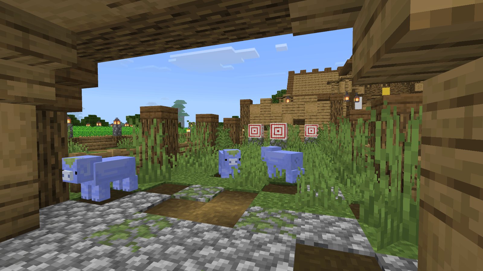 Minecraft Earth Pigs - Minecraft Bedrock Texture Packs - CurseForge