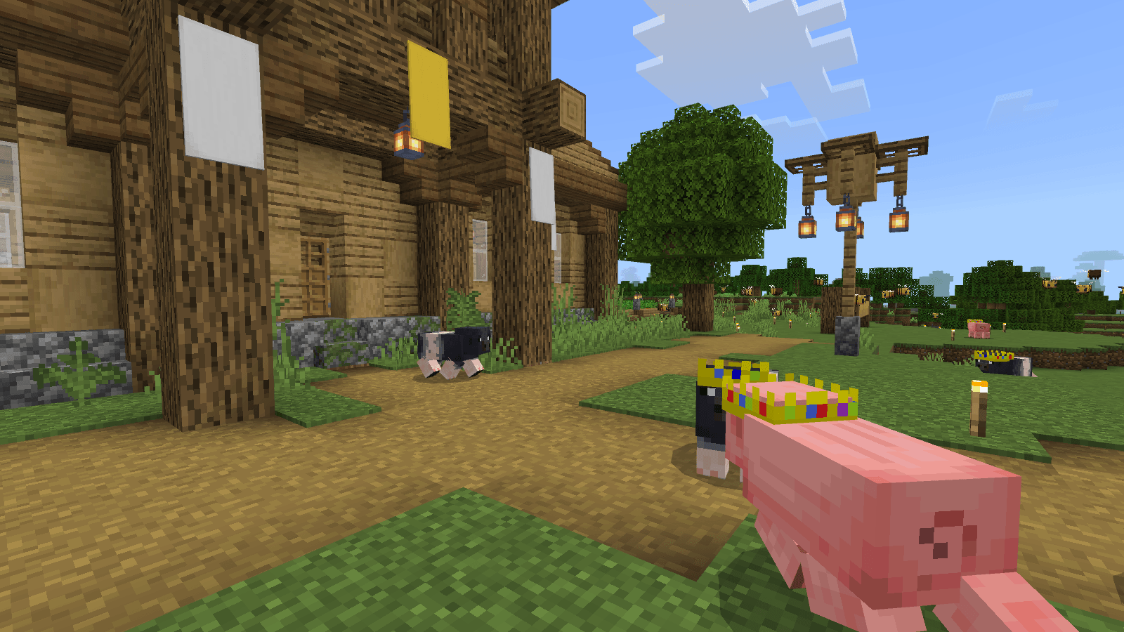 Minecraft Earth Pigs - Minecraft Bedrock Texture Packs - CurseForge