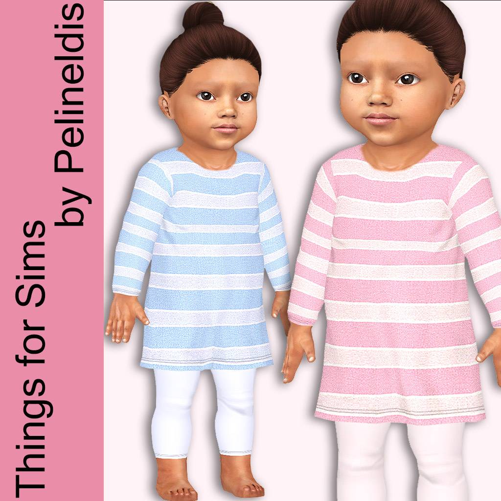 Infants Terry Cloth Dress - The Sims 4 Create a Sim - CurseForge