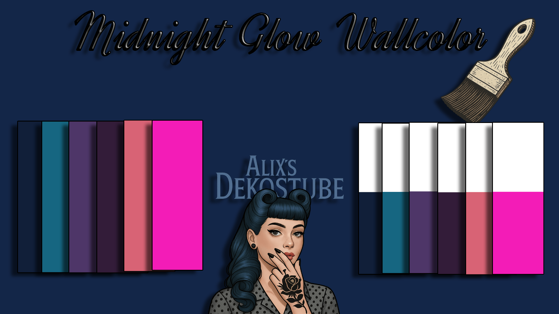 Midnight Glow Wallcolor - The Sims 4 Build / Buy - CurseForge