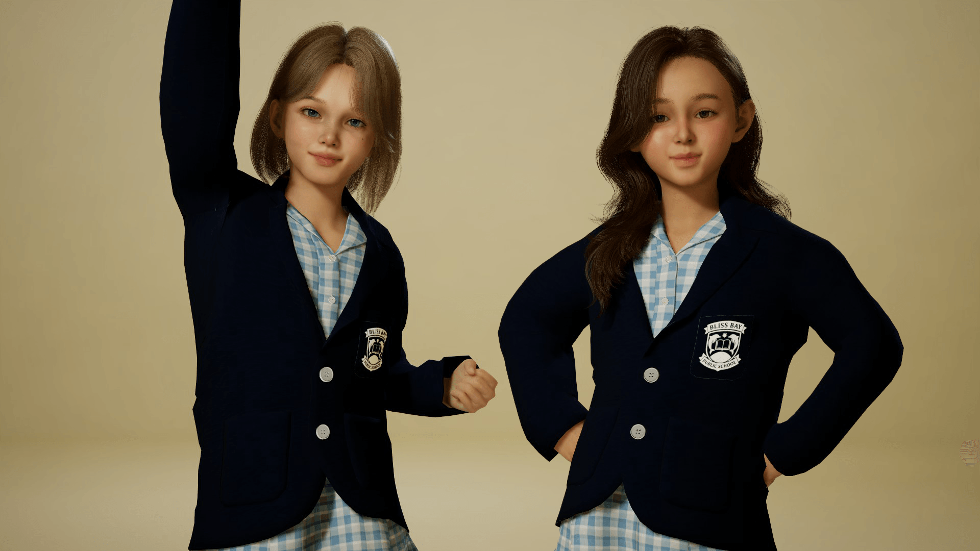 Bliss Bay Public School Summer Uniform 2.0 CHILD FEMALE | Dress And ...