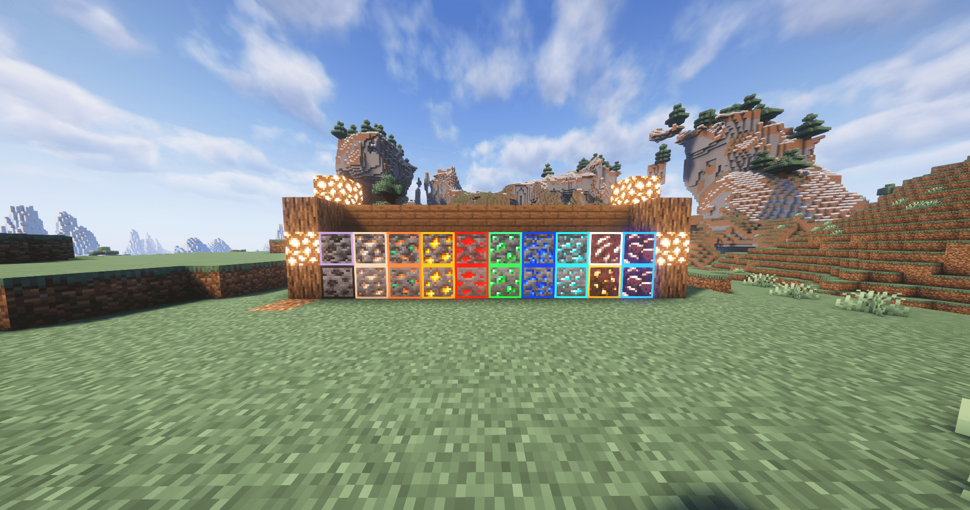 Better ore - Gallery - Minecraft Resource Packs - CurseForge