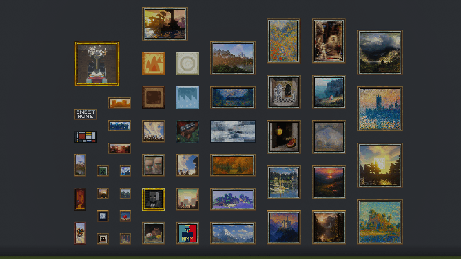 Enhanced Paintings - Minecraft Resource Packs - CurseForge